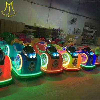 China Hansel children's toys remote control game machine ride on electric bumper car for sale