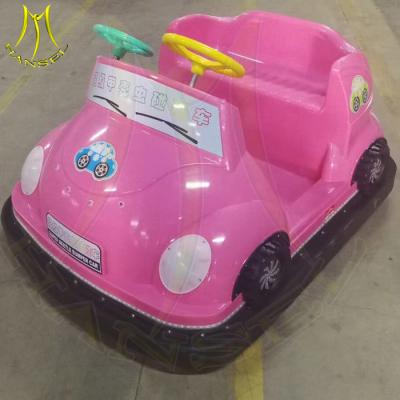 China Hansel hot selling outdoor playground 2018 battery operated plastic bumper car for sale