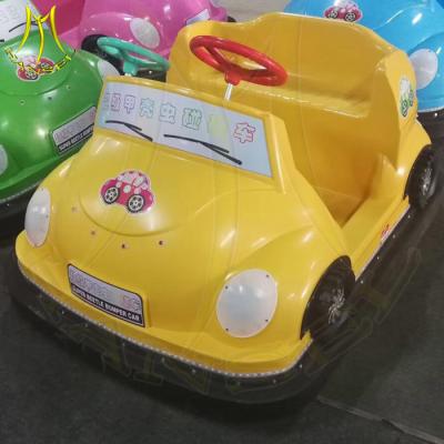 China Hansel hot selling plastic children battery operated bumper cars for park for sale