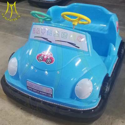 China Hansel amusement park games coin operated electric bumper car go kart for sale