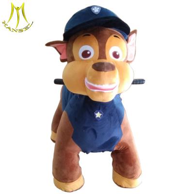 China Hansel wholesale animal walking rides paw patrol indoor amusement park rides for sale