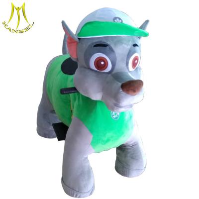 China Hansel hot selling coin operated electric animal scooter rides for mall for sale