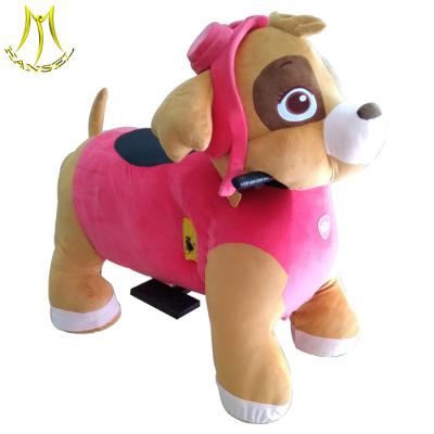 China Hansel child riding toys battery operated electric ride on paw petrol animals for sale