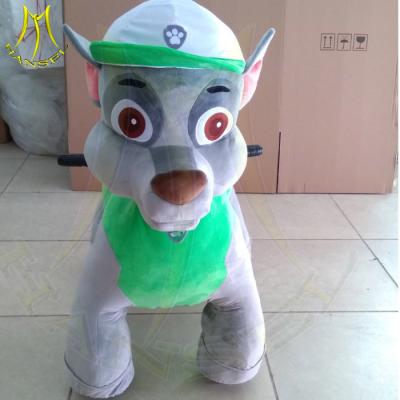 China Hansel hot selling park children amusement cars rides stuffed kiddie ride for sale