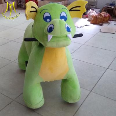China Hansel shopping mall amusement park rides electric animal scooter paw patrol riding for sale