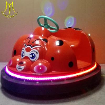 China Hansel  children battery operated bumper cars go karts for amusement park for sale