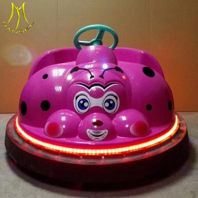 China Hansel hot selling children remote control kiddie ride on animal bumper car for sale