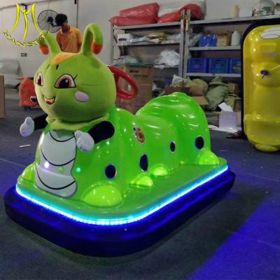 China Hansel   amusement outdoor electric battery operated bumper car for children for sale
