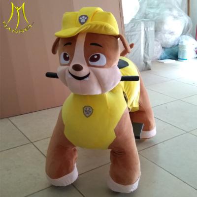 China Hansel  kids ride on electric cars toy for wholesale animal amusement ride for sale