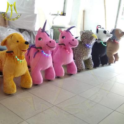 China Hansel walking baby battery car children electric ride on horse toys for sale