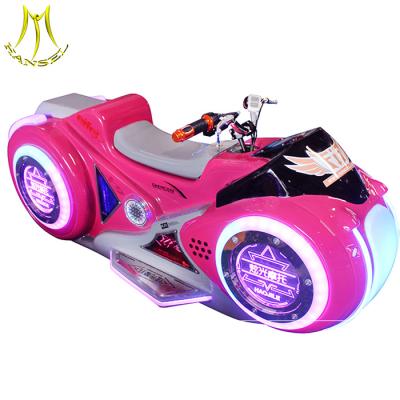 China Hansel  entertainment park equipment rides children game equipment electric car for children for sale