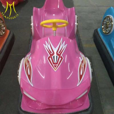China Hansel   theme park toys kids electric bumper car coin operated game machine for sale
