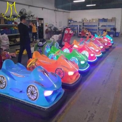 China Hansel  machines for children's entertainment center plastic electric bumper car for sale