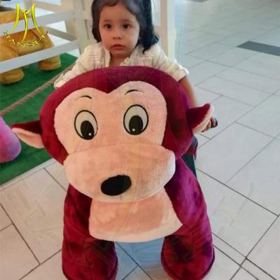 China Hansel electric game machine battery operated animal stuffed rides for sale for sale