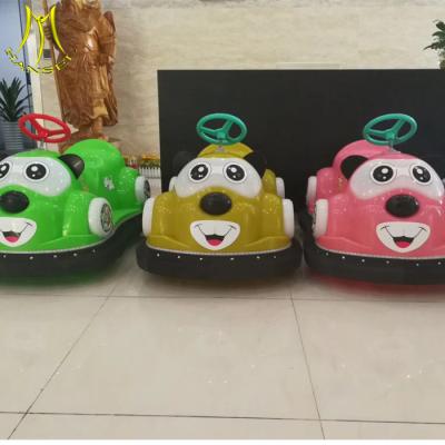 China Hansel  2018 fast profit plastic mini bumper cars amusement ride from factory for sale
