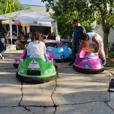 China Hansel carnival rides for shopping mall children electric bumper kiddie rides for sale