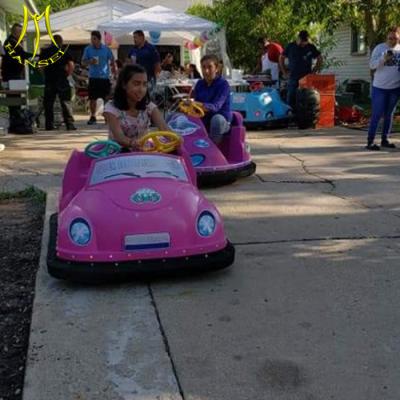 China Hansel  amusement park rides 2018 kiddie ride on battery car mini entertainment center for sale