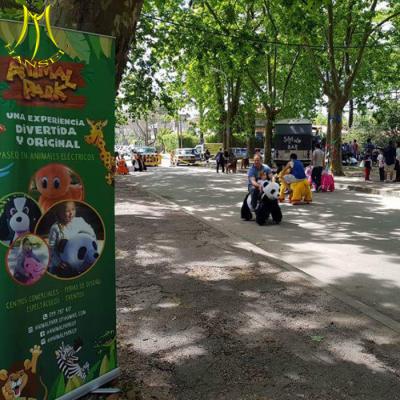China Hansel zoo animal horse walking toy unicorn riding electric scooter for sales for sale