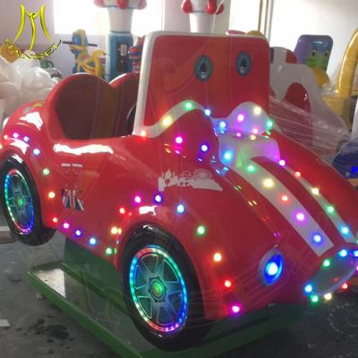 China Hansel children funny amusement park games electric ride on kiddie ride for sale