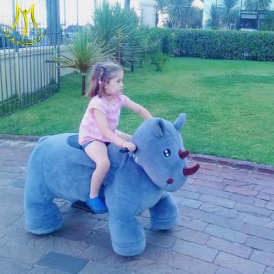 China Hansel commercial use stuffed animals for kids ride amusement park games for sale for sale