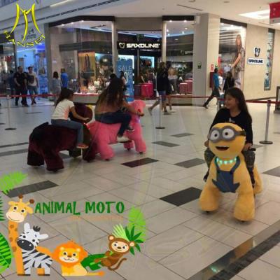 China Hansel amusement park children rides electric ride on animal toys for sale