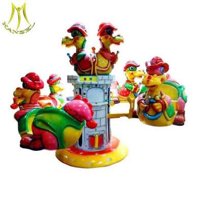 China Hansel amusement park fiberglass large entertainment ride on fberglass toys for sale