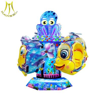 China Hansel amusement rides equipment children play games kids ride on toys for sale
