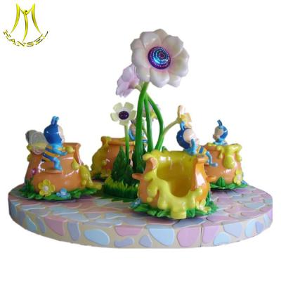 China Hansel game machine carnival games electric fiberglass kiddie toy rides for sale