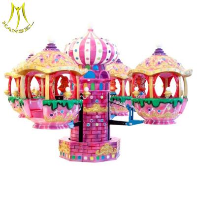 China Hansel china electric amusement ride on fiberlass electric toy rides for sale