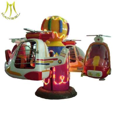 China Hansel amusement game machine fiberglass toy electric rides for park for sale