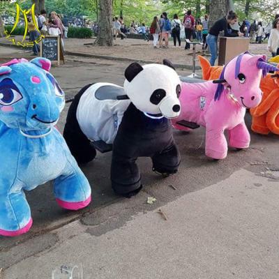 China Hansel zoo riders electric dinosaur ride on animal toy animal scooter ride for sale