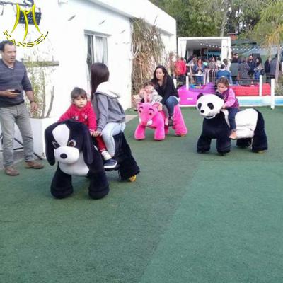 China Hansel  zippy electric scooter happy sit on motorized animal 4 wheel zippy scooter for kids for sale