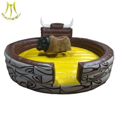 China Hansel park games kids electric entertainment carousel rides for sale for sale