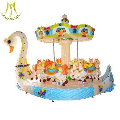 China Hansel china electronic fiberglass toy amusement park indoor rides for sale