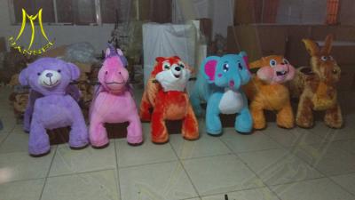 China Hansel battery operated toy for kids rideable electric motorized animals for sale