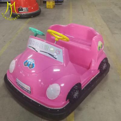 China Hansel amusement park ride children battery operated bumper car for sales for sale