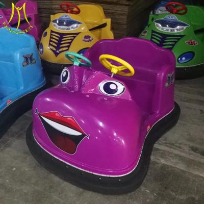 China Hansel  amusement park rides 2018 kids ride on toy car with token for bumper cars for sale