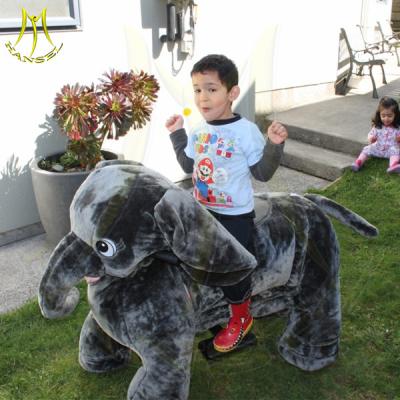 China Hansel plush toys stuffed animals adult ride on toys zippy pets for outdoor playground for sale