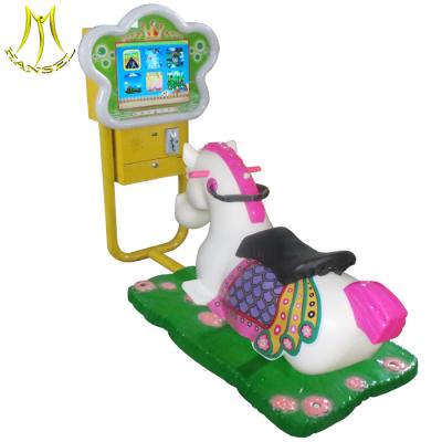 China Hansel amusement park electric playground equipment children toys car for sale