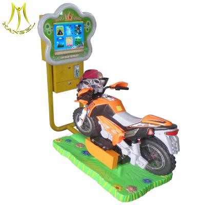 China Hansel amusement coin operated horse racing game machine kiddie rides for sale