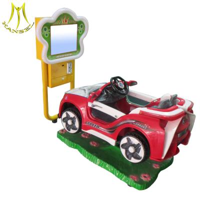 China Hansel  amusement park coins operated game machine falgas kiddie rides for sale
