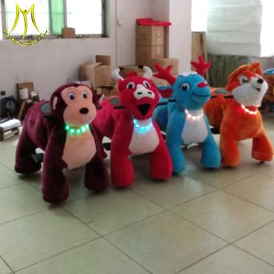 China Hansel battery operated animal walking toys for shopping mall for sale