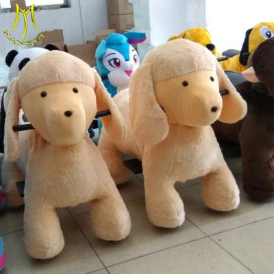 China Hansel battery operated moving walking animal kids ride on toy for sale for sale