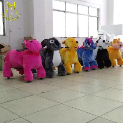 China Hansel  rideable machines stuffy animal amusement park equipment rides for sale