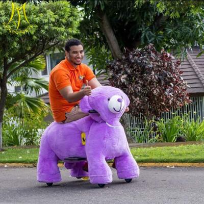 China Hansel amusement park games adult ride on animals unicorn riding toy for kids for sale