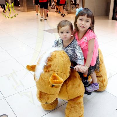 China Hansel   safari zippy battery rides car animal monkey ride on toy for shopping mall for sale