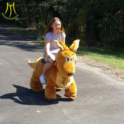 China Hansel children zoo animal toy in mall electronic rocking horse for sale