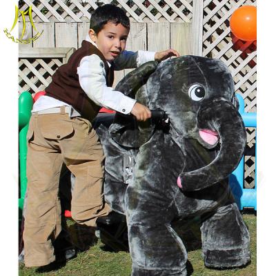 China Hansel coin operated electric toy car animales electric mountables for commercial for sale
