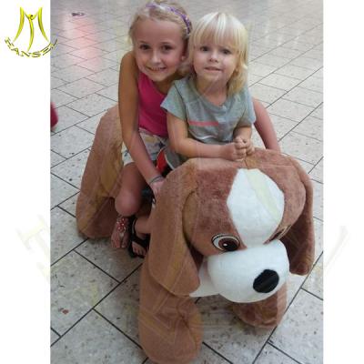 China Hansel 2018 Shopping mall children walking animales mountables with battery operated for sale