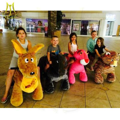 China Hansel  Children lovely toy battery operated uniorn ride in mall for sale